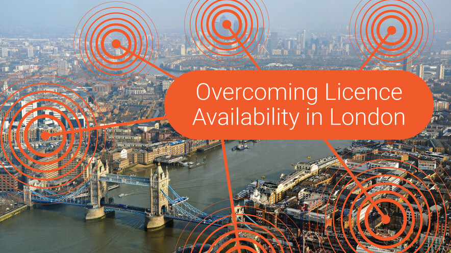 Overcoming Licence Availability in London with Wide Area Radio ...