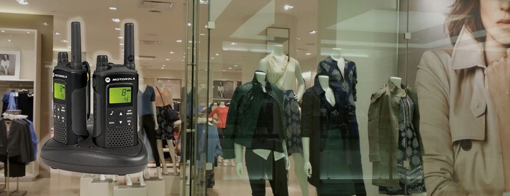 EARS Plc. - Walkie Talkies For Retail Shops - Ears Plc