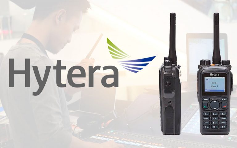 Buy Hytera Two Way Radios from EARS | The UK's leader in Walkie Talkies